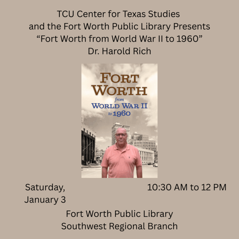 Center for Texas Studies